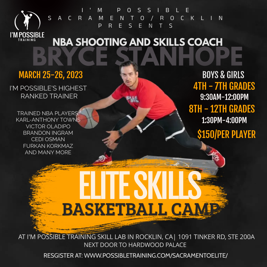 Basketball Training - I'm Possible Sacramento